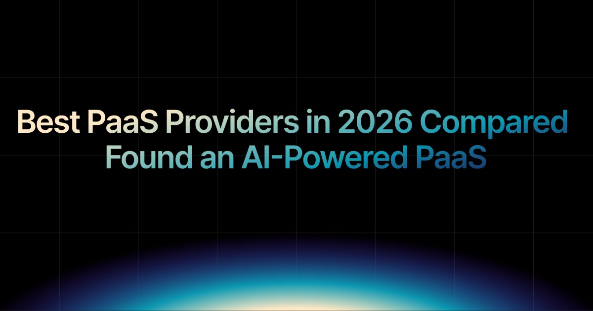 These are the top 10 PaaS Providers of 2026
